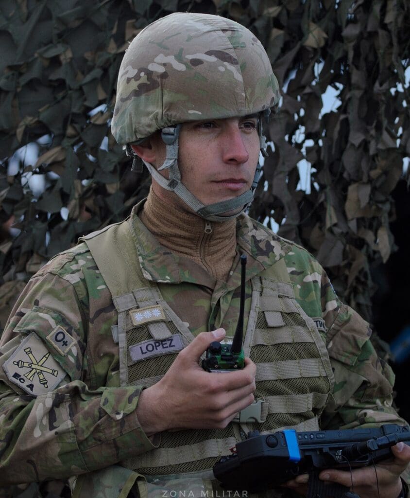 Cobertura - El Ejército Argentino lanzó una munición merodeadora ...