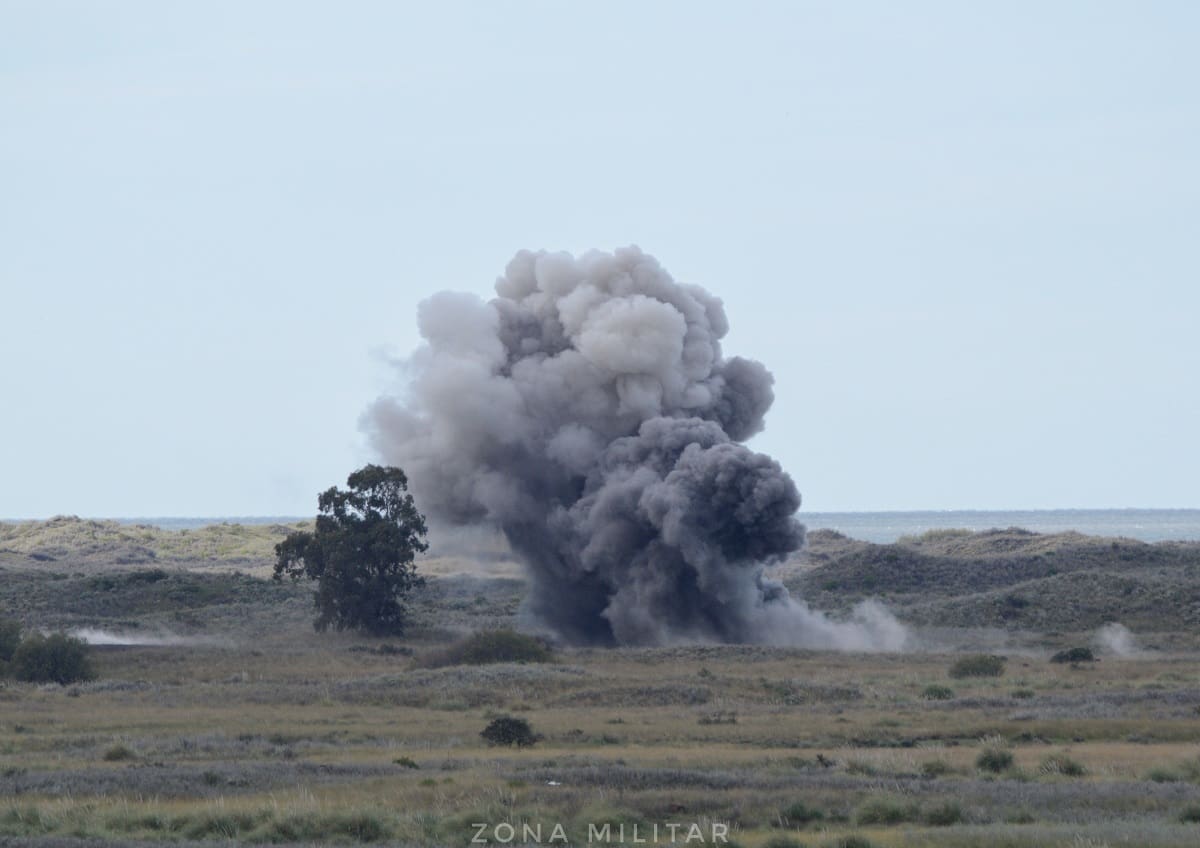 Cobertura - IA-63 Pampa III de la Fuerza Aérea Argentina realizaron ...