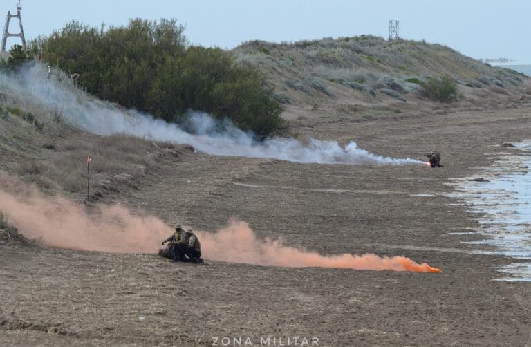 Cobertura - Como fue la incursión anfibia durante el ejercicio AONIKENK ...