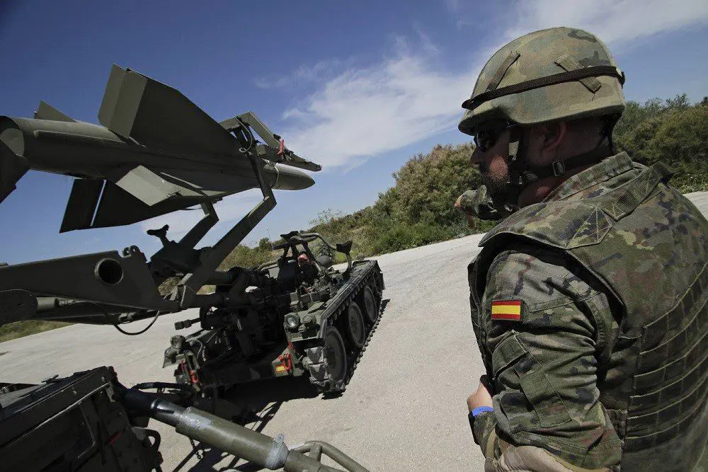 Spain confirms the immediate transfer of a MIM-23 HAWK missile battery ...