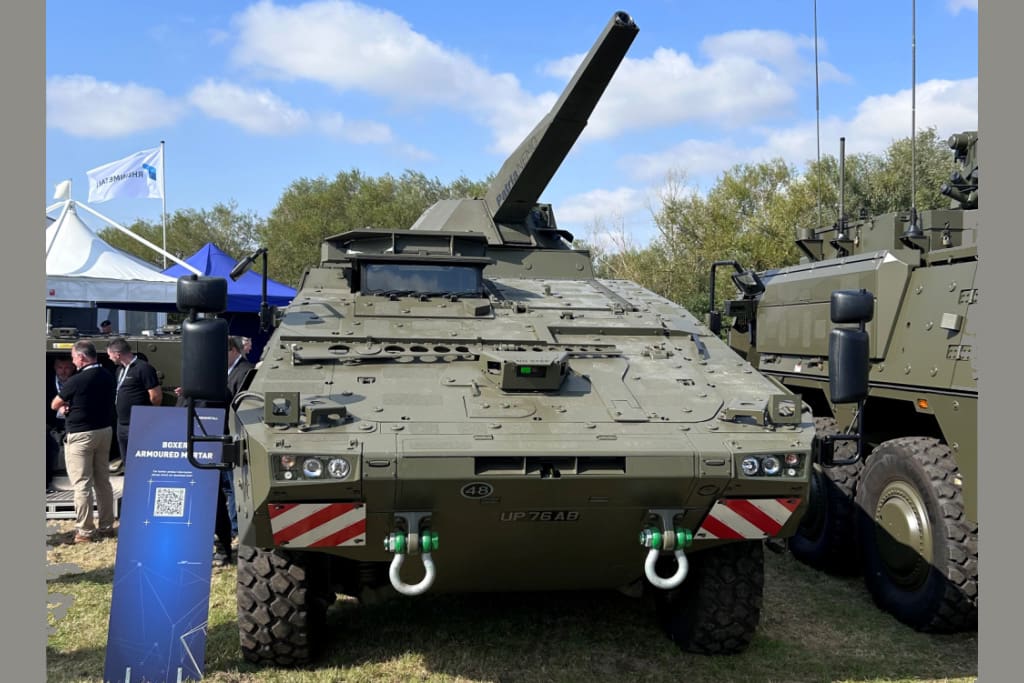 Patria y Rheinmetall presentan en el Reino Unido al primer VCBR 8x8 ...