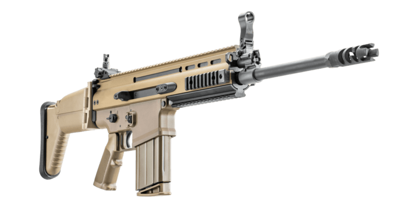 Las Fuerzas Armadas Argentinas evalúan el fusil ARAD 7 de fabricación ...