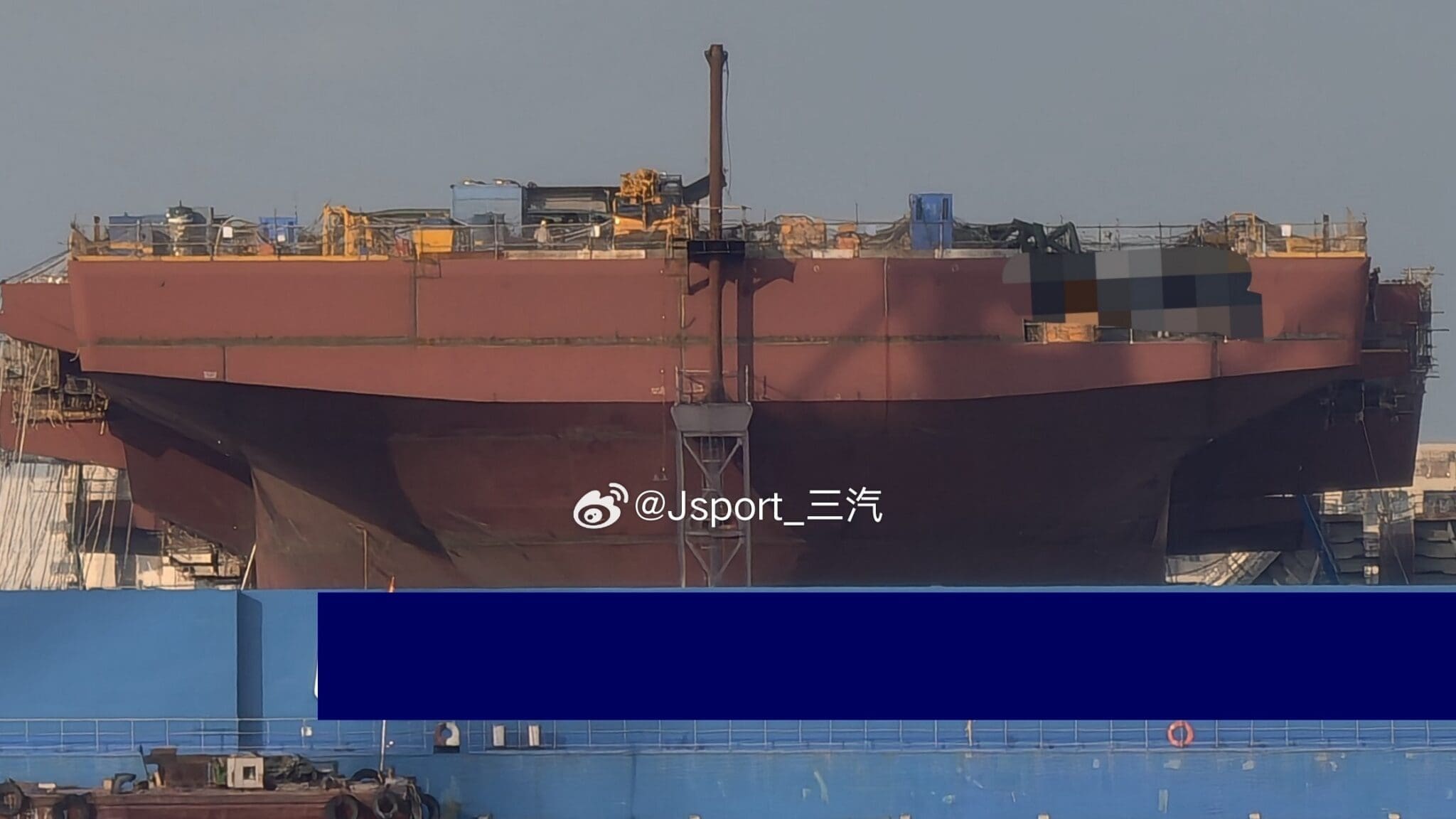 The new Type 076 amphibious assault ship of the Chinese Navy is coming ...