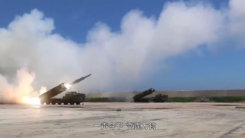 New test launches of YJ-12B anti-ship missiles by the Chinese Armed ...