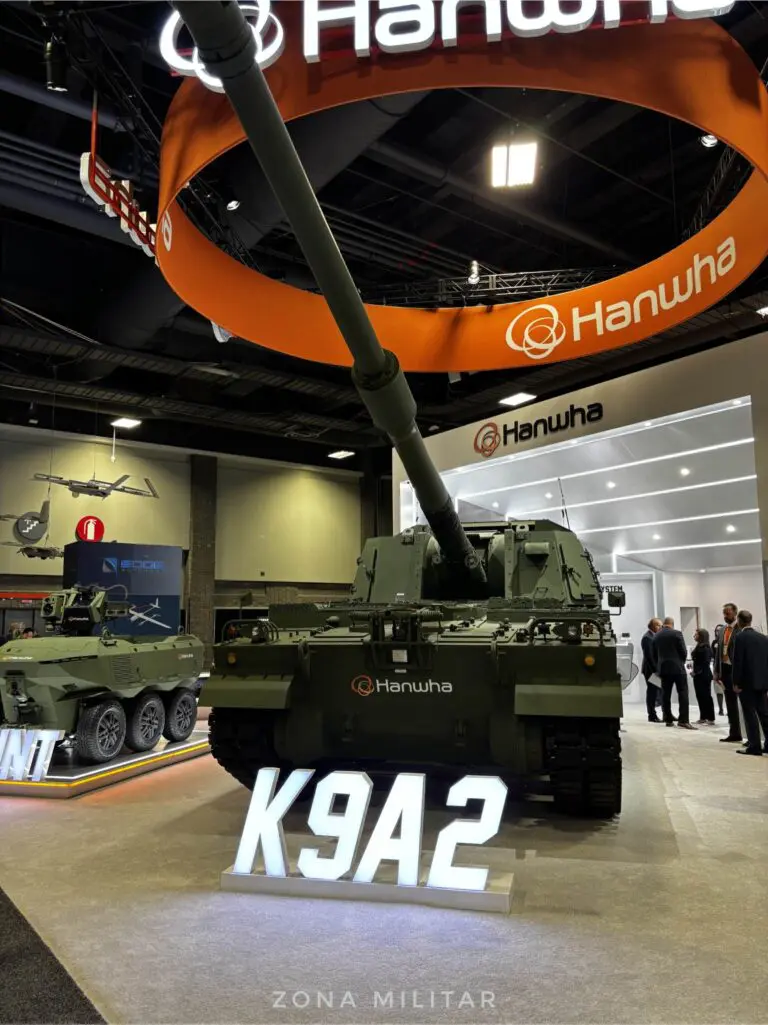 ZM at AUSA 2024 - The South Korean company Hanwha Defense presents the ...