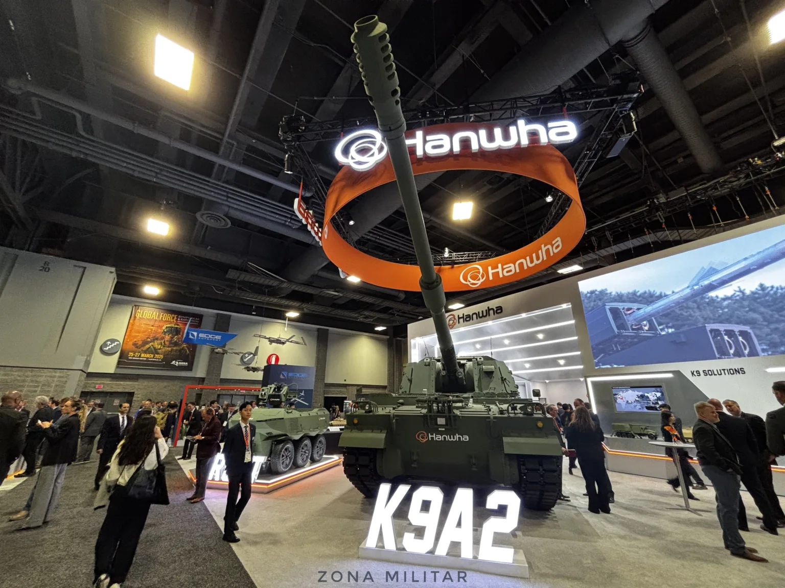 ZM at AUSA 2024 - The South Korean company Hanwha Defense presents the ...