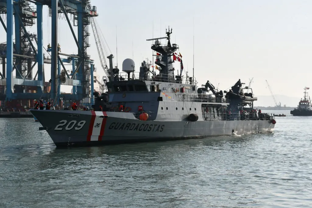 The Peruvian Navy strengthens surveillance operations in response to ...