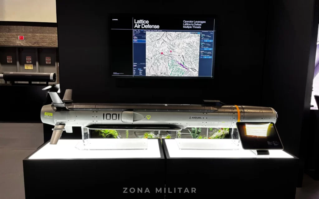 ZM at AUSA 2024 – Anduril presents its Roadrunner, Ghost drones, and ...