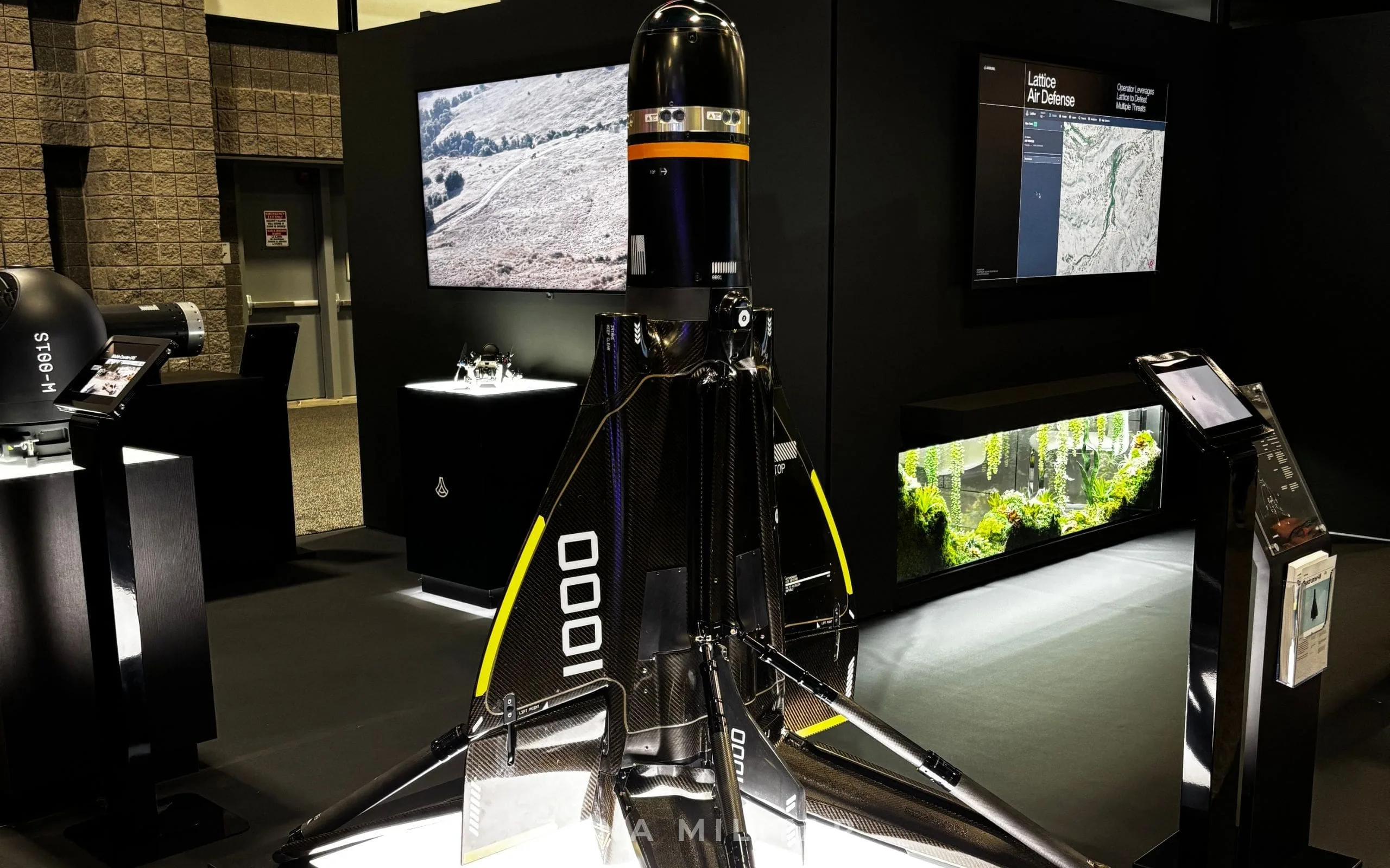 ZM at AUSA 2024 – Anduril presents its Roadrunner, Ghost drones, and ...