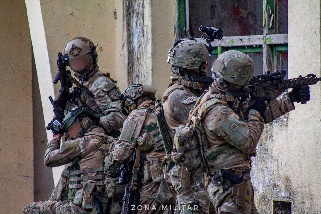 Cobertura - Unidades de Operaciones Especiales llevaron a cabo una ...