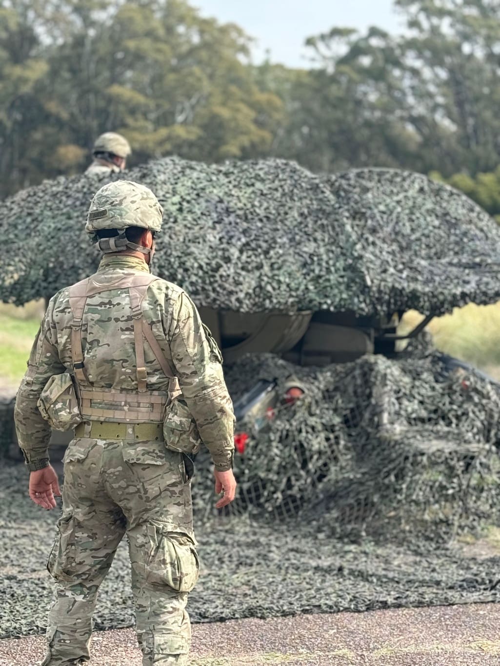 Galería - Así operó la Artillería Antiaérea del Ejército Argentino en ...