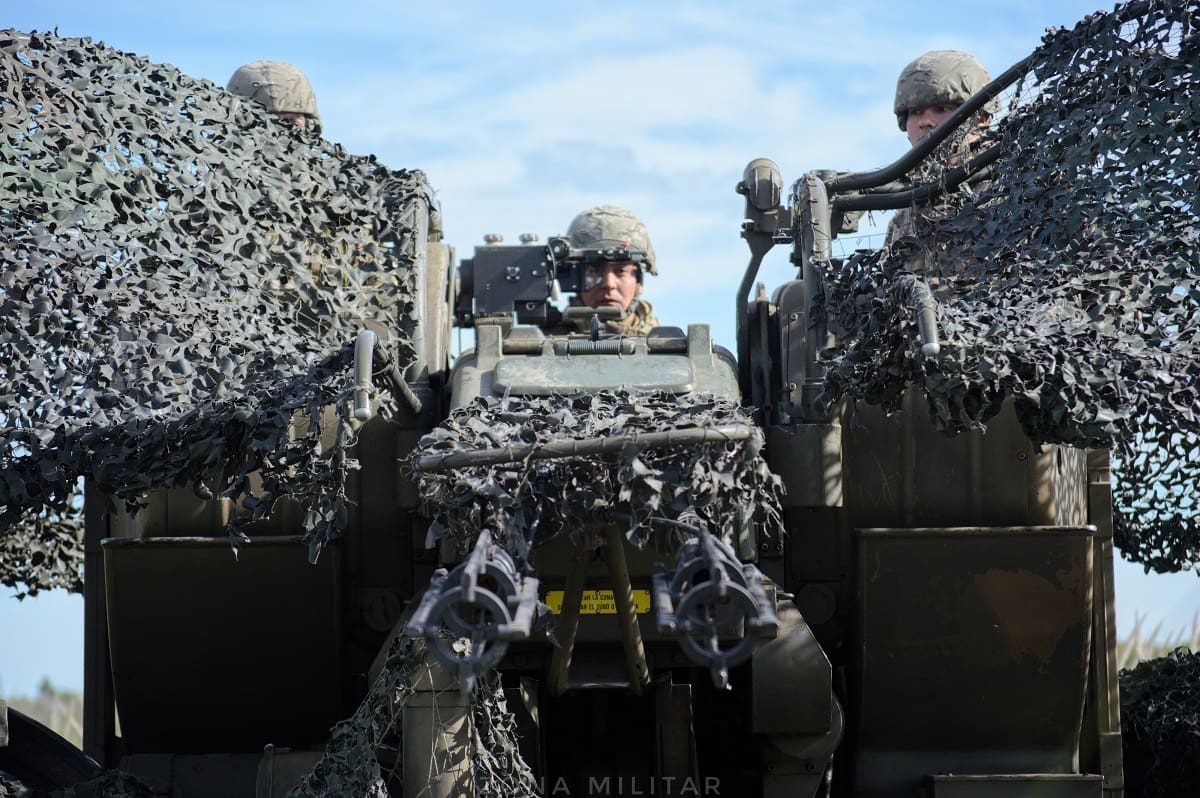 Galería - Así operó la Artillería Antiaérea del Ejército Argentino en ...