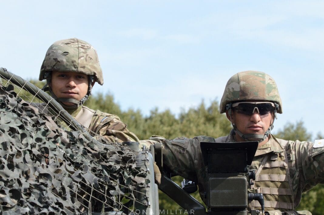 Galería - Así operó la Artillería Antiaérea del Ejército Argentino en ...