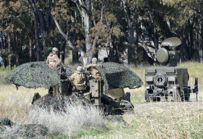 Galería - Así operó la Artillería Antiaérea del Ejército Argentino en ...