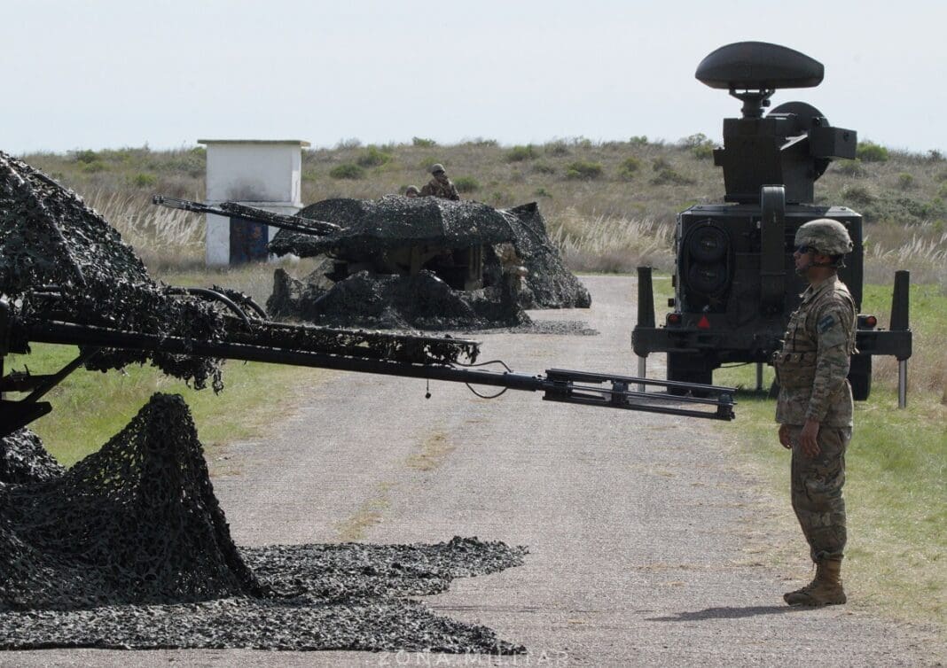 Galería - Así operó la Artillería Antiaérea del Ejército Argentino en ...