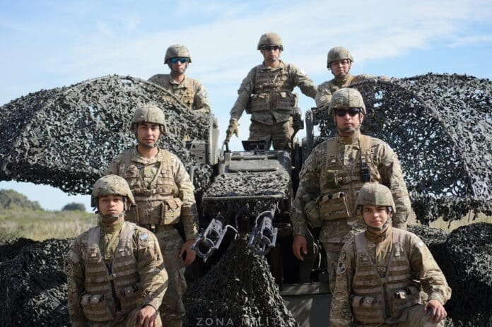 Galería - Así operó la Artillería Antiaérea del Ejército Argentino en ...