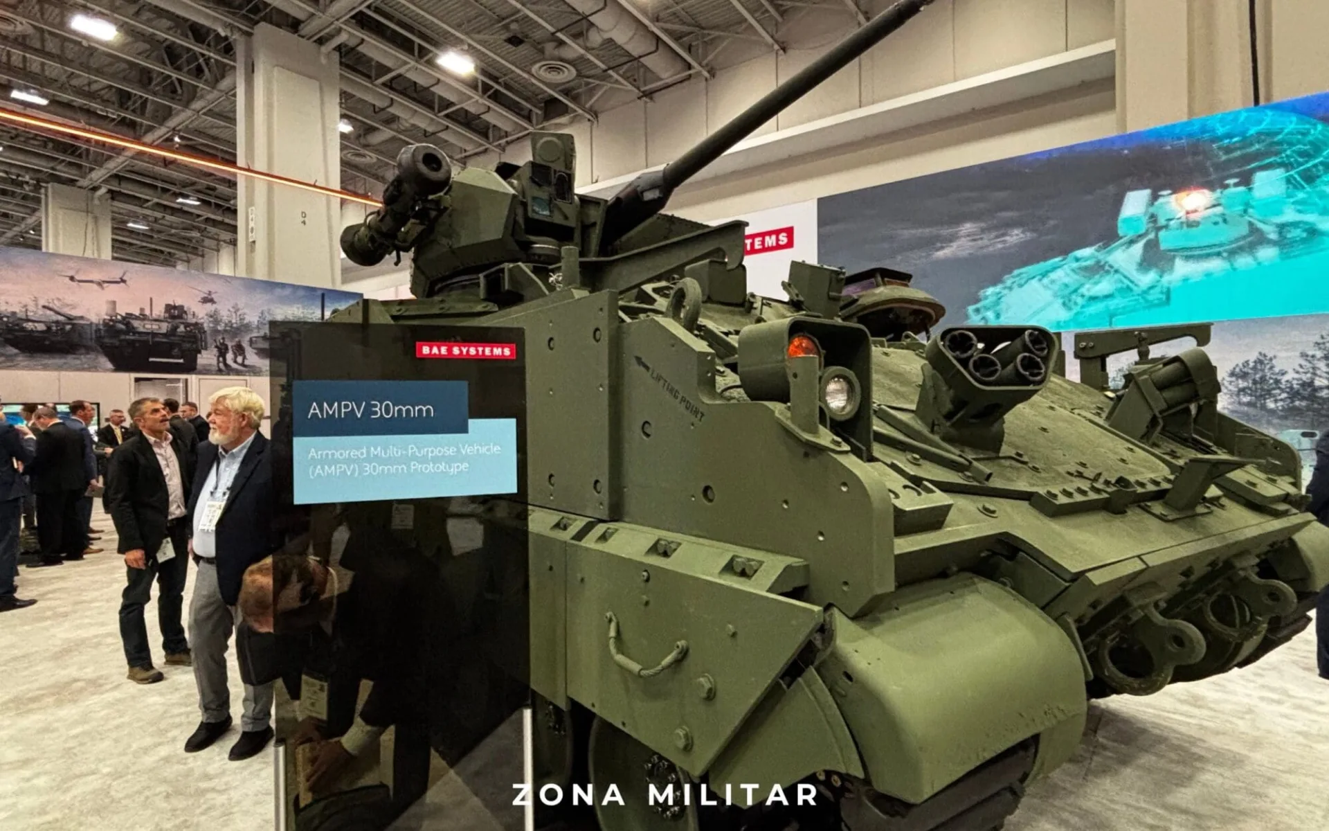 ZM en AUSA 2024 - BAE Systems profundiza el desarrollo del vehículo AMPV del Ejército de EE.UU ...