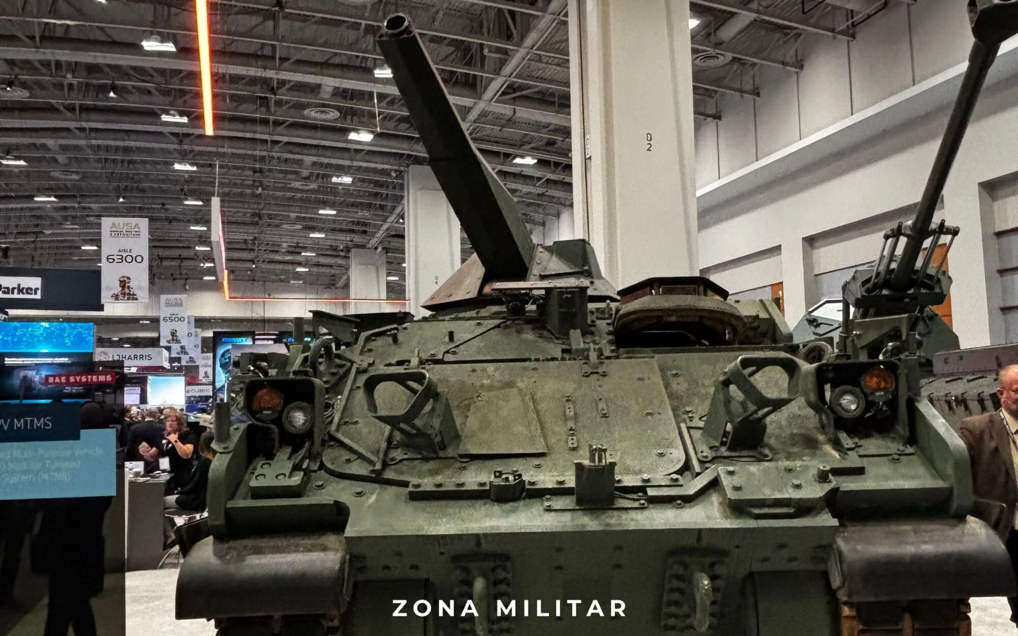 ZM en AUSA 2024 - BAE Systems profundiza el desarrollo del vehículo AMPV del Ejército de EE.UU ...