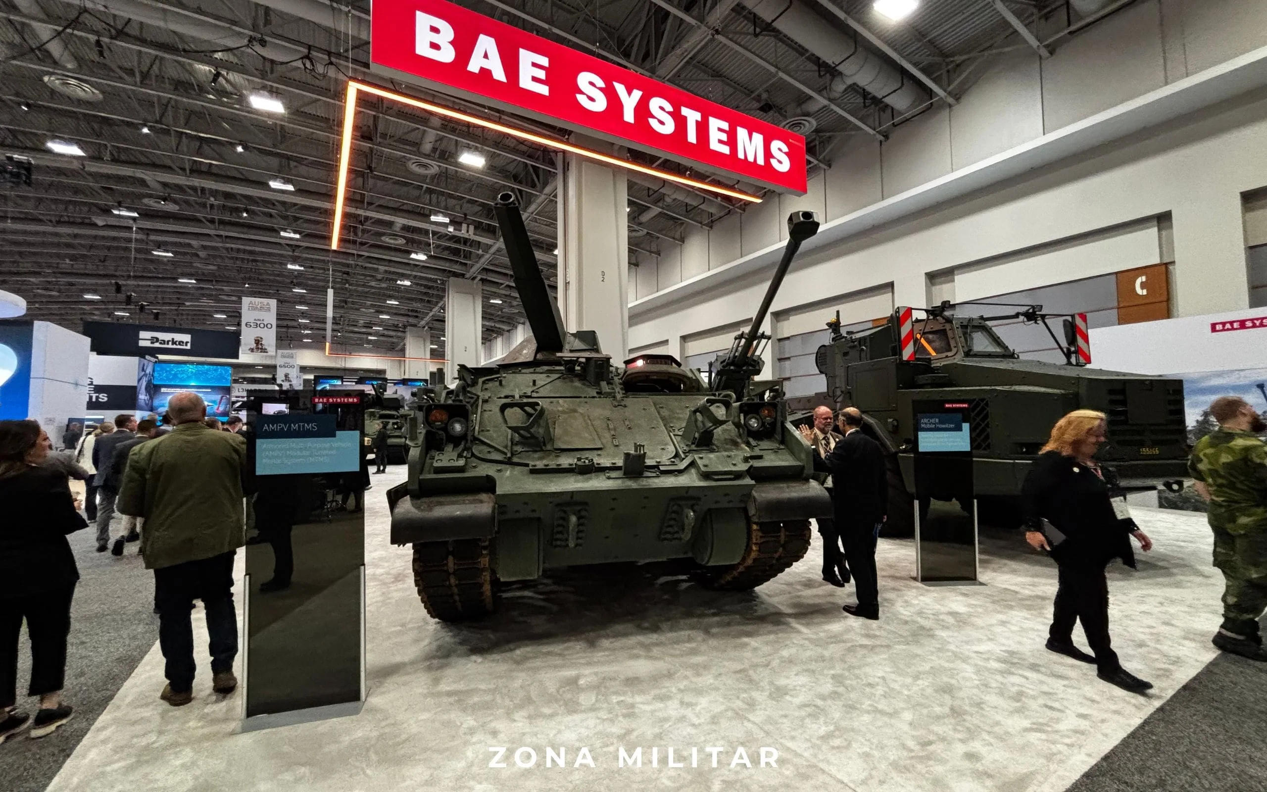 ZM at AUSA 2024 – BAE Systems advances the development of the U.S. Army's AMPV vehicle with the ...