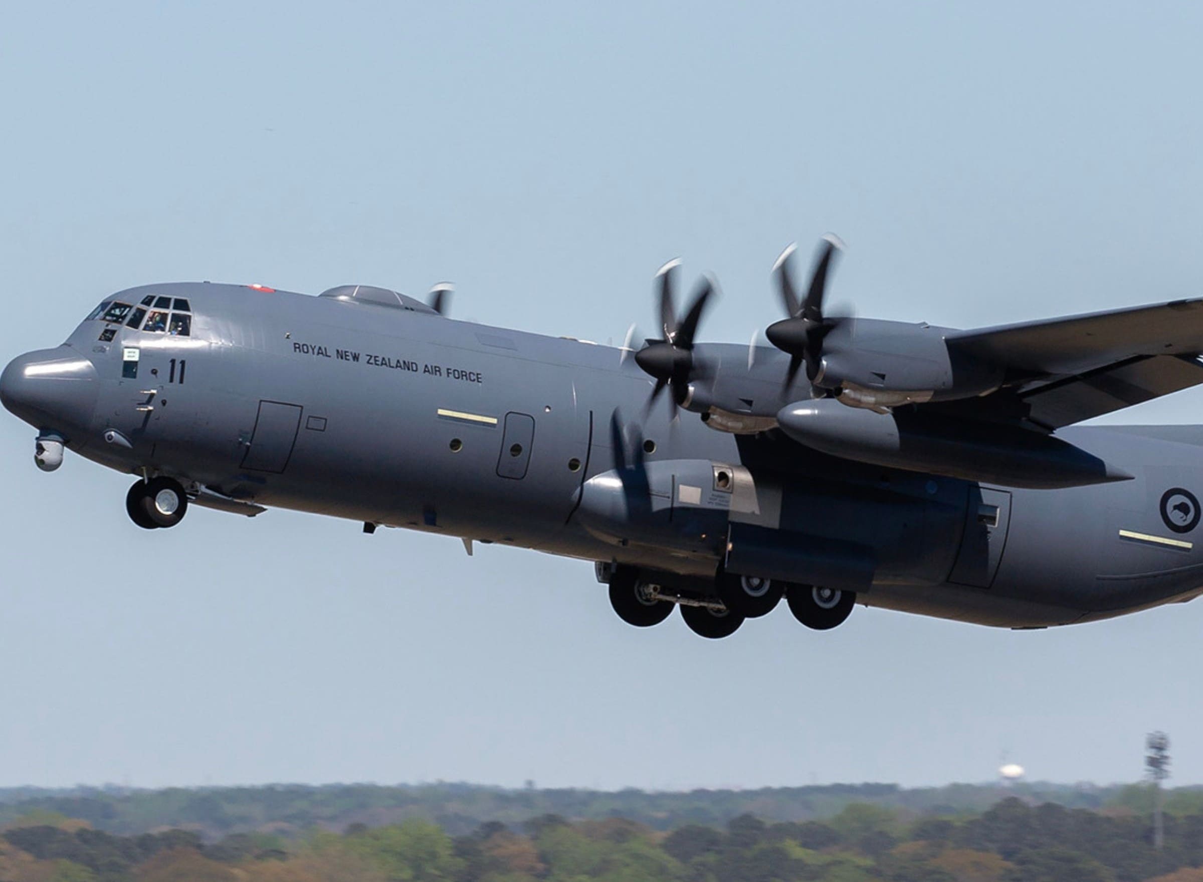 Lockheed Martin concreta la entrega de dos nuevos C-130J-30 Super ...