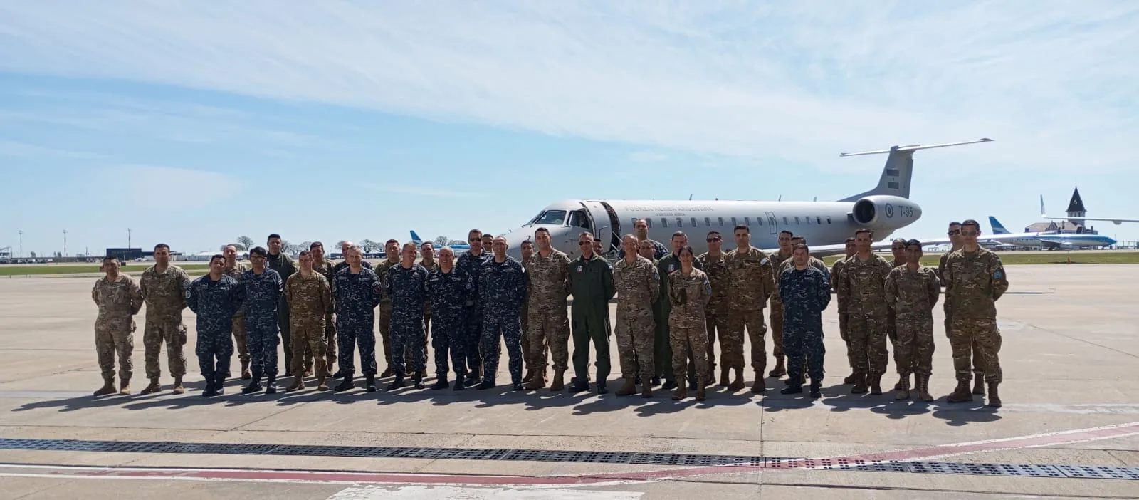 La Fuerza de Paz Combinada “Cruz del Sur” está realizando en Chile una ...