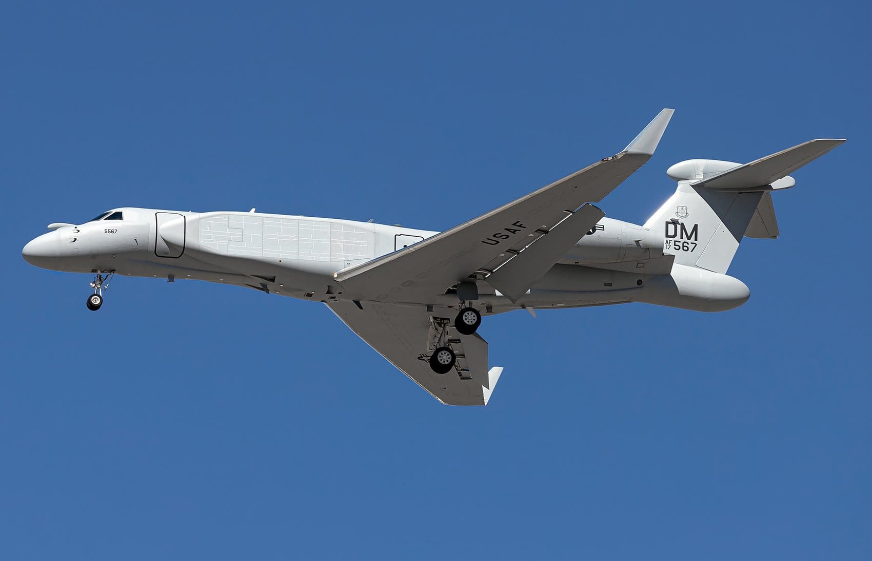 For $680 million, the U.S. has authorized the sale of an EA-37B Compass ...