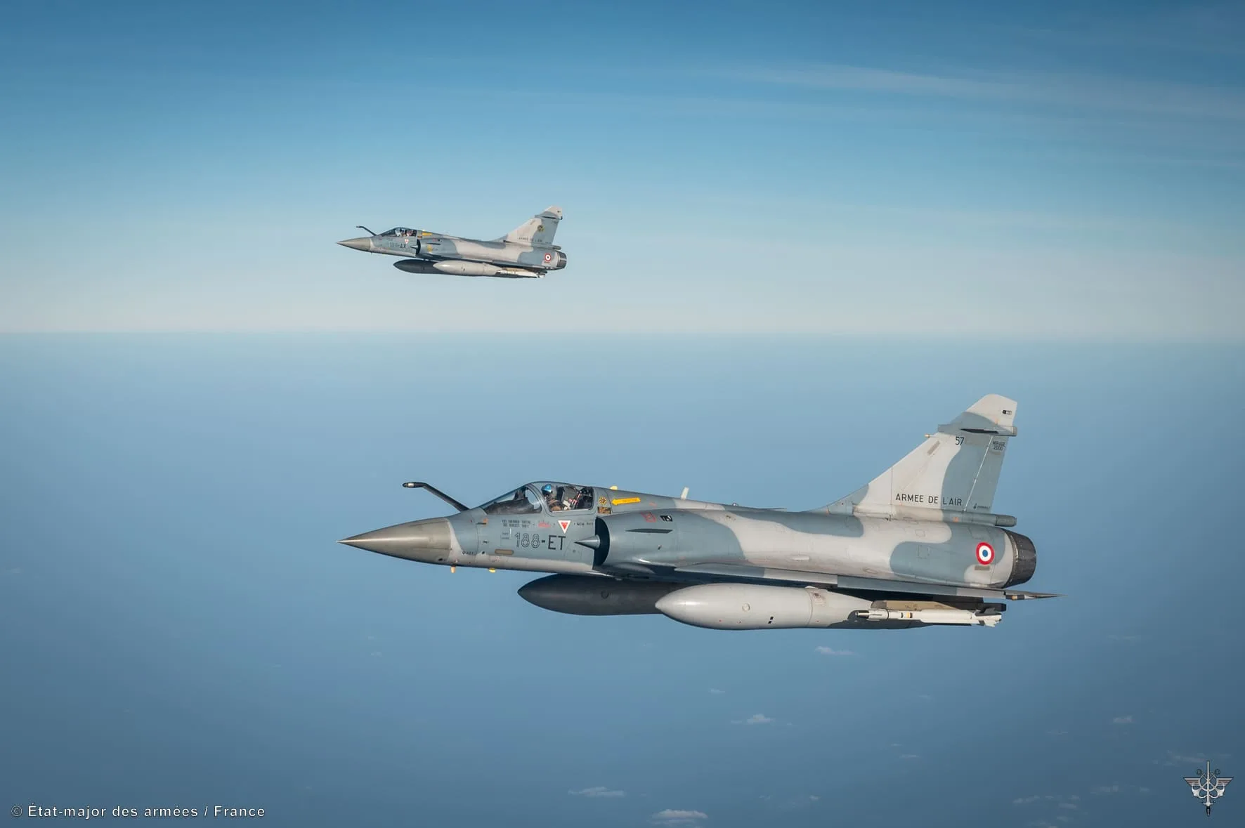 The Mirage 2000s transferred by France to the Ukrainian Air Force will ...