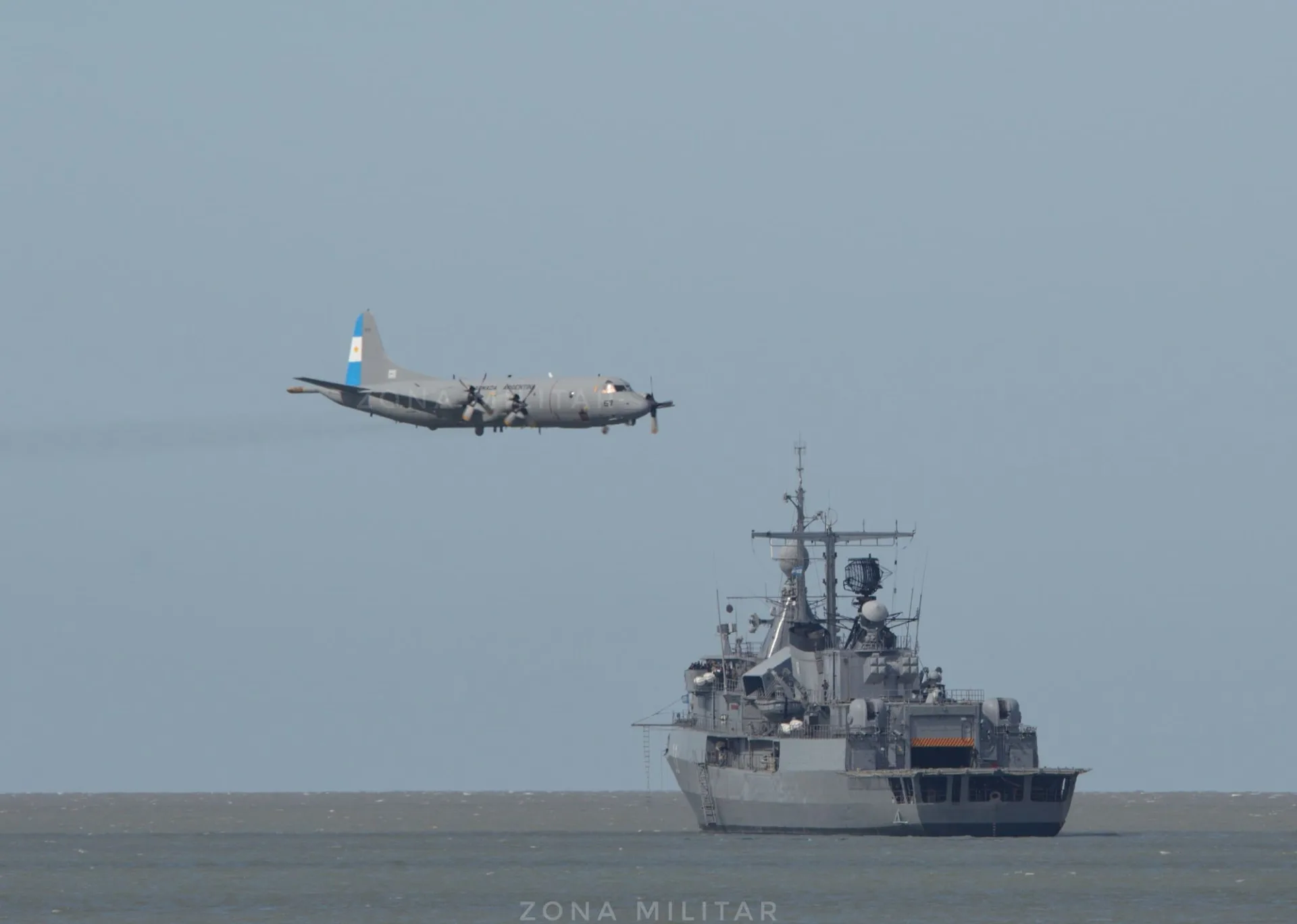 La Armada Argentina avanza en el sostenimiento de su nueva flota de aviones de vigilancia y ...