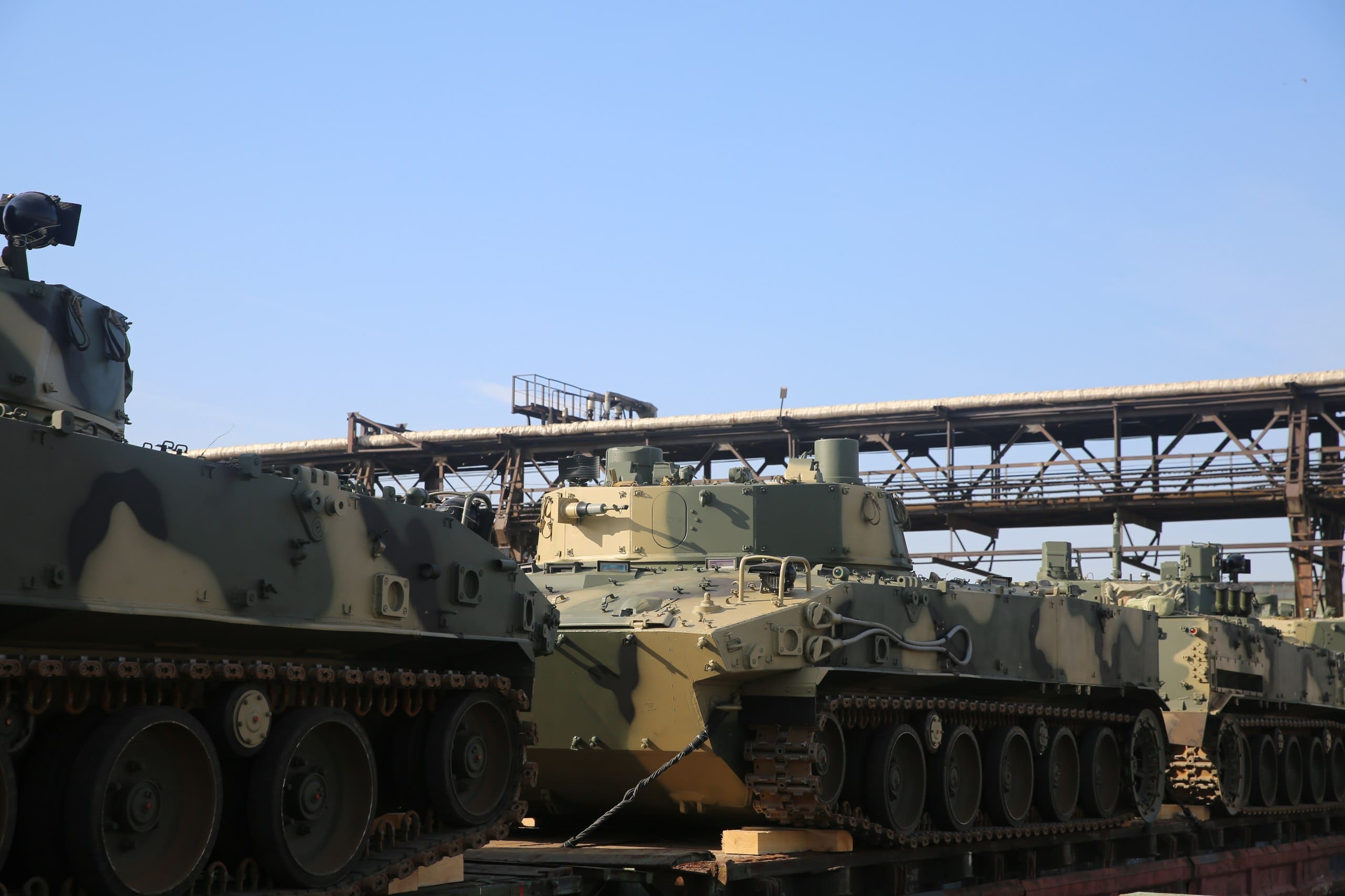 The Russian Armed Forces continue to replenish equipment lost in ...