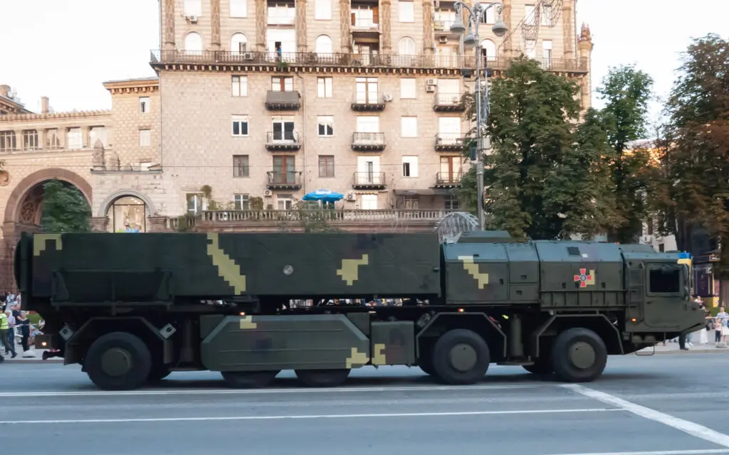 The new Hrim-2 ballistic missile of the Ukrainian Armed Forces ...