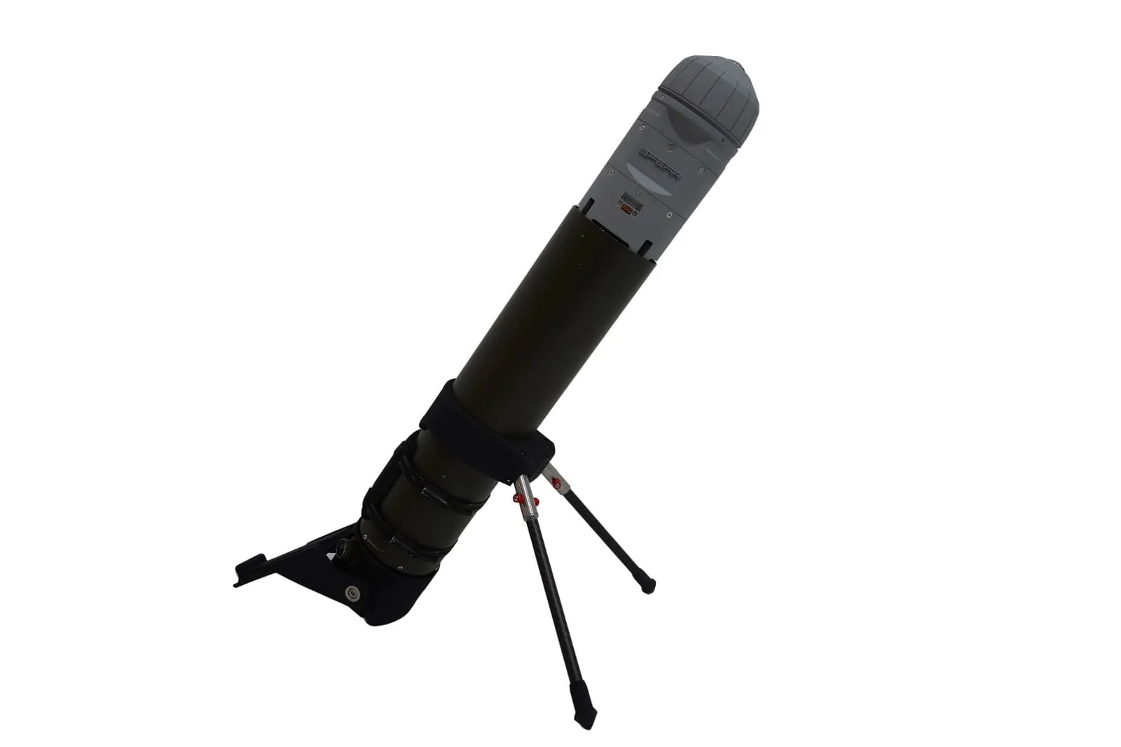 ZM at AUSA 2024 – SpearUAV presented its new drone interceptor VIPER I