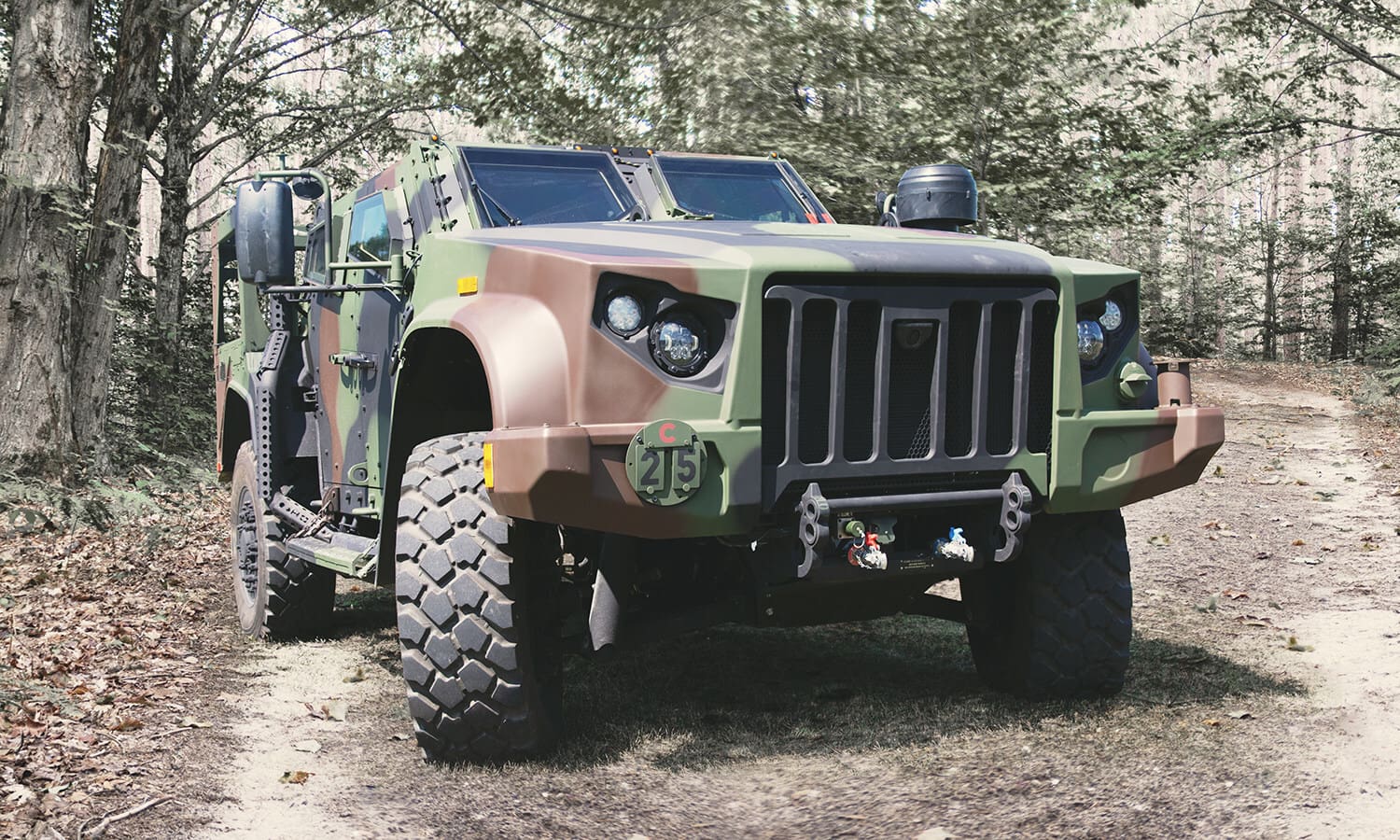 AM General unveils the next generation of U.S. Army's JLTV vehicles at AUSA 2024, alongside the ...