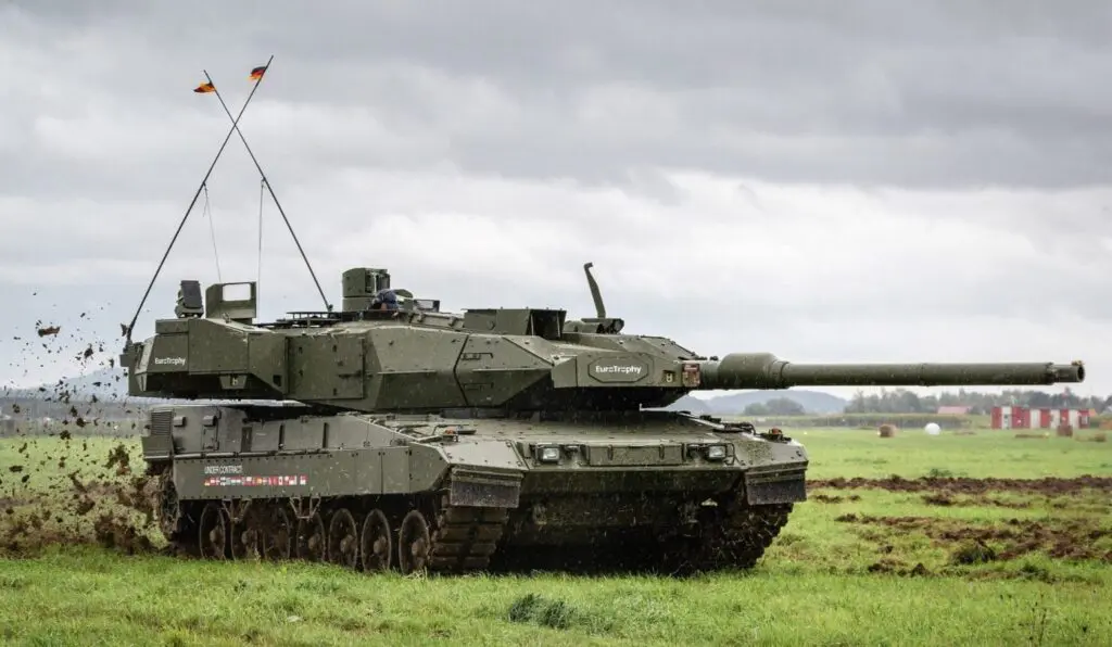 Croatia will proceed with the purchase of new Leopard 2A8 tanks from ...