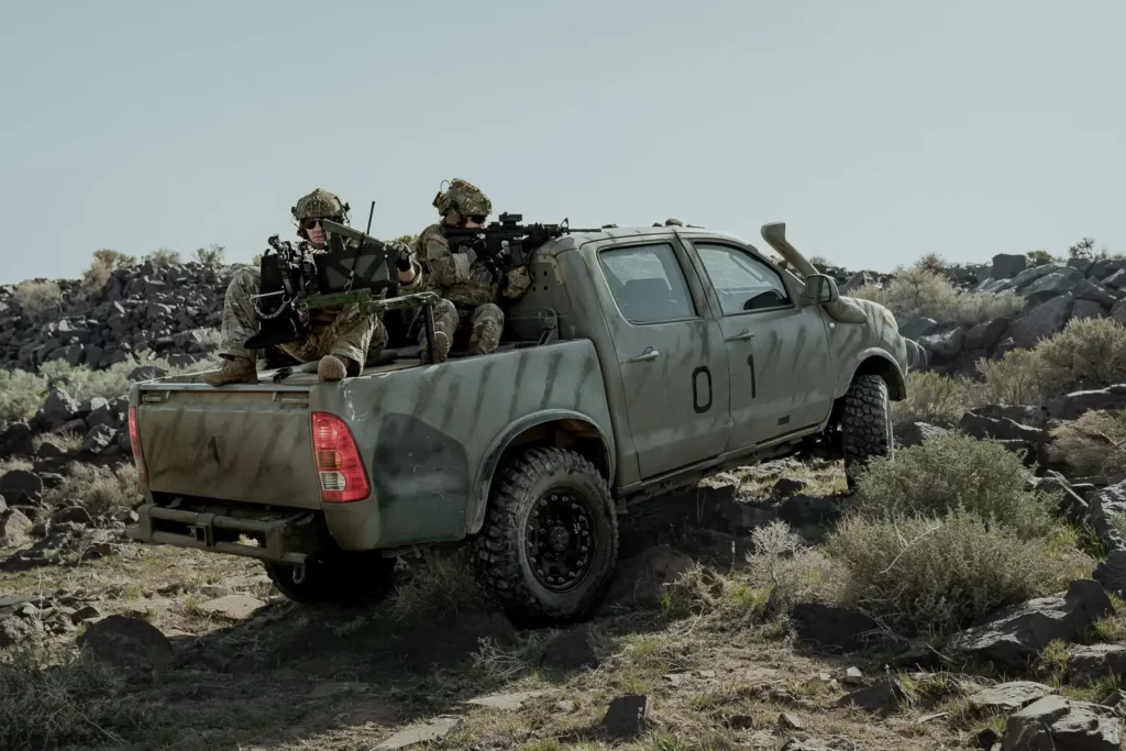 AM General unveils the next generation of U.S. Army's JLTV vehicles at ...