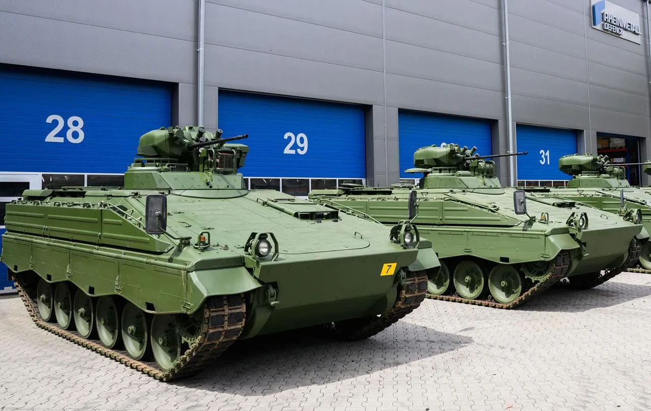 Germany transfers a new batch of 20 Marder 1A3 IFVs to the Ukrainian ...