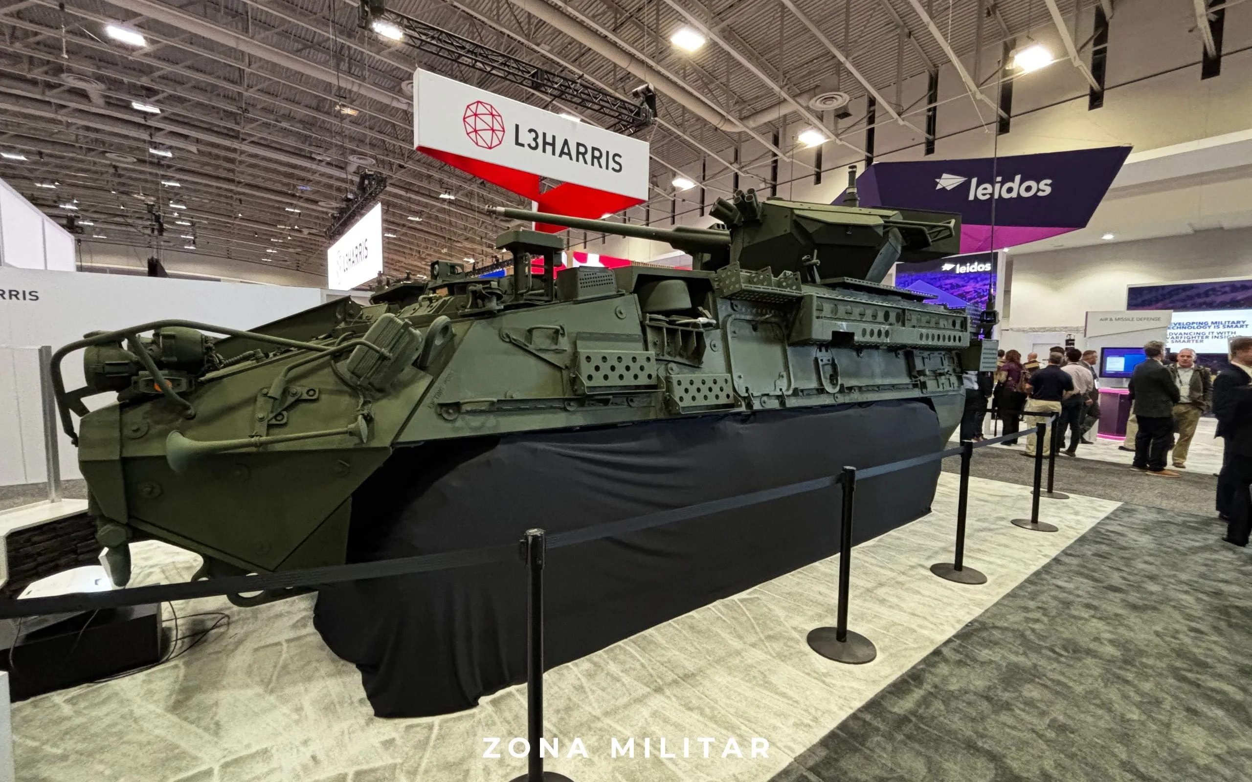 ZM at AUSA 2024 – Oshkosh Defense presents the Marine Corps' ROGUE ...