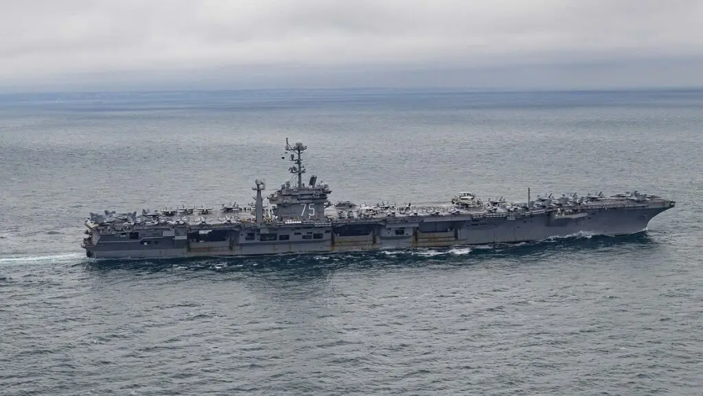 The U.S. Navy will operate in Norwegian waters along the USS Harry S ...