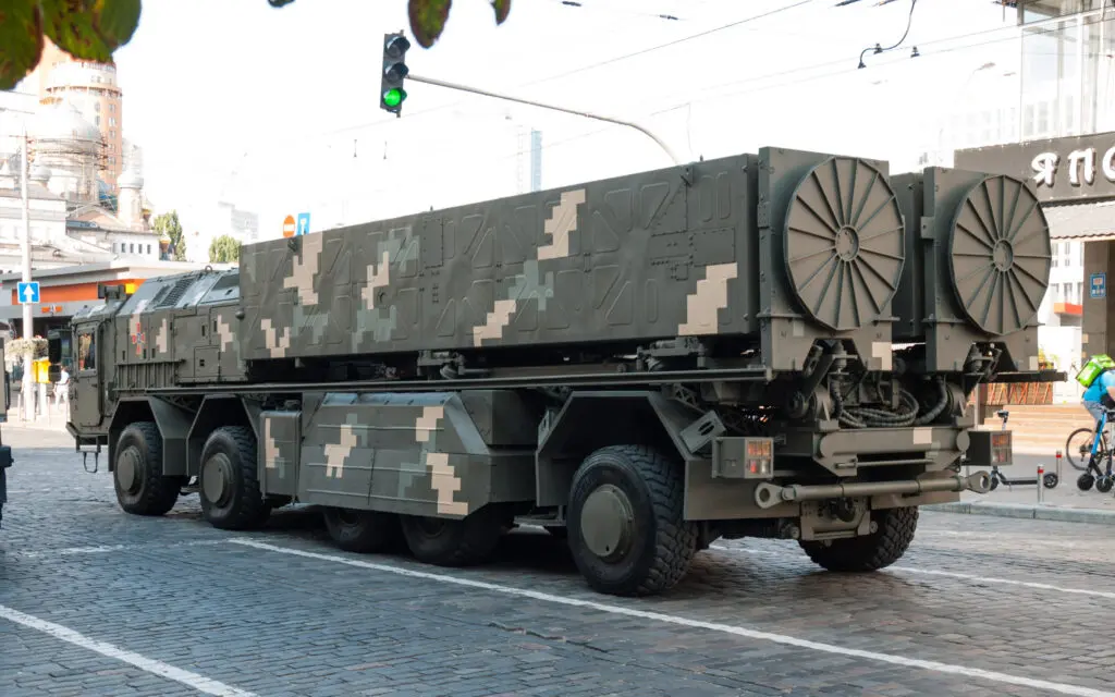 The new Hrim-2 ballistic missile of the Ukrainian Armed Forces ...