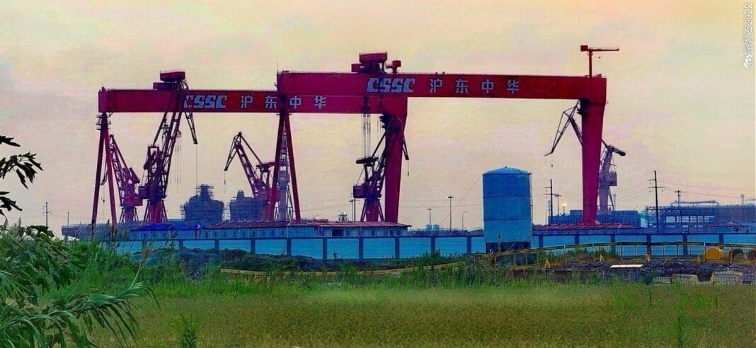 New advancements are recorded in the construction of the Type 076 ...