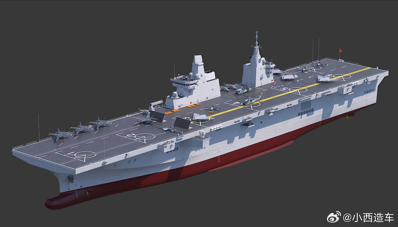 Se registran los últimos avances en la construcción del nuevo buque de ...