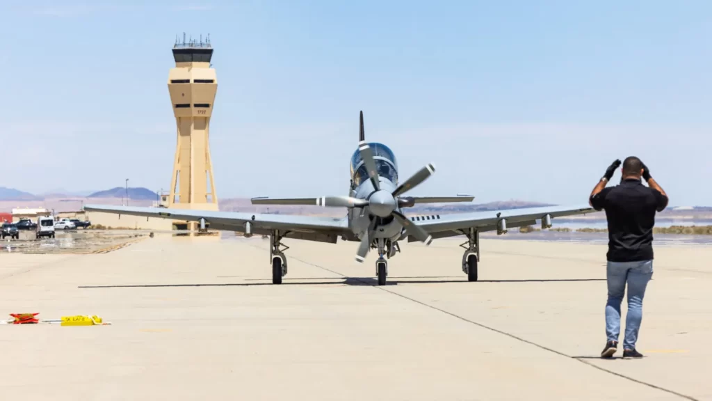 The U.S. Air Force Test Pilot School receives three A-29 Super Tucano ...