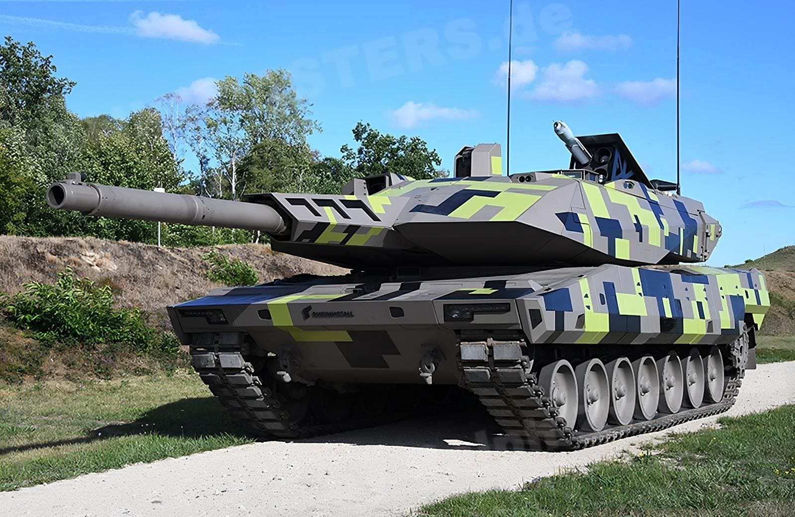 Leonardo y Rheinmetall unen esfuerzos para desarrollar y fabricar al futuro tanque del Ejército ...