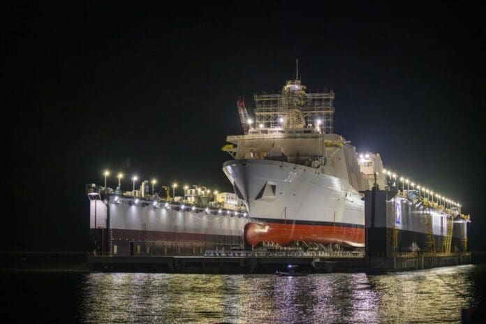 HII launched the first of the new San Antonio-class Flight II ...