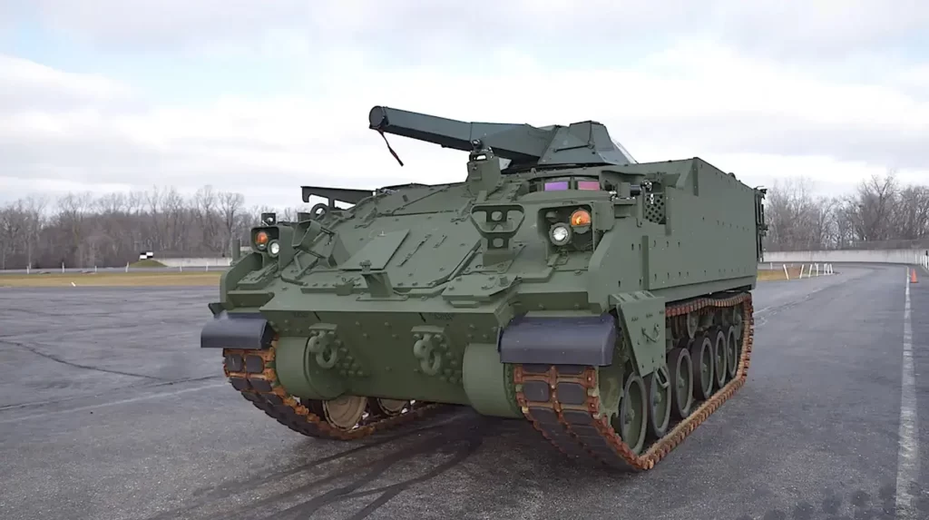 The U.S. Army advances in replacing its M113s with an additional ...