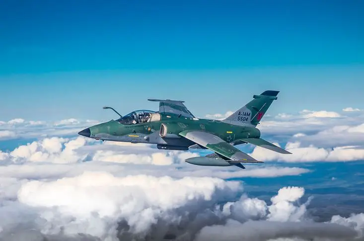 Leonardo M-346: uma opção para substituir os AMX da Força Aérea ...