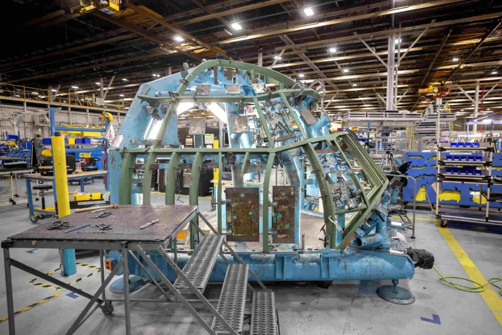 Lockheed Martin begins construction of the first new E-130J TACAMO ...