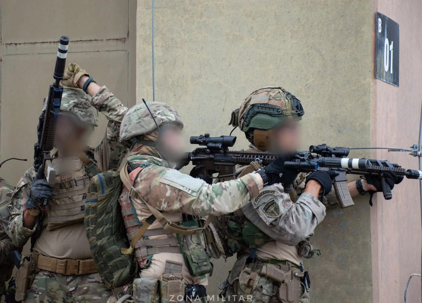 Cobertura - La Fuerza de Operaciones Especiales del Ejército Argentino completó el primer día ...