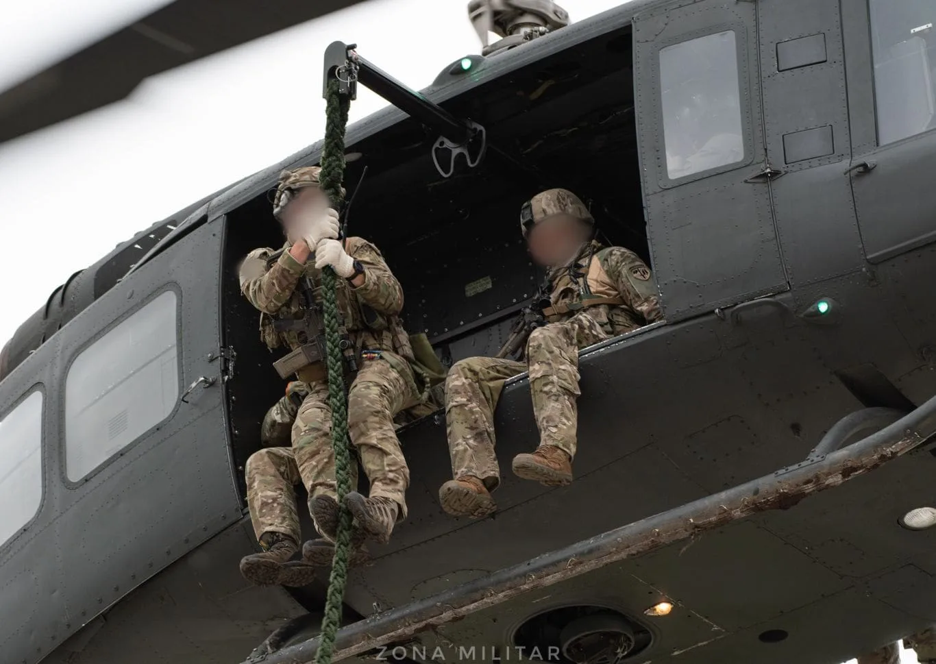 Cobertura - La Fuerza de Operaciones Especiales del Ejército Argentino completó el primer día ...