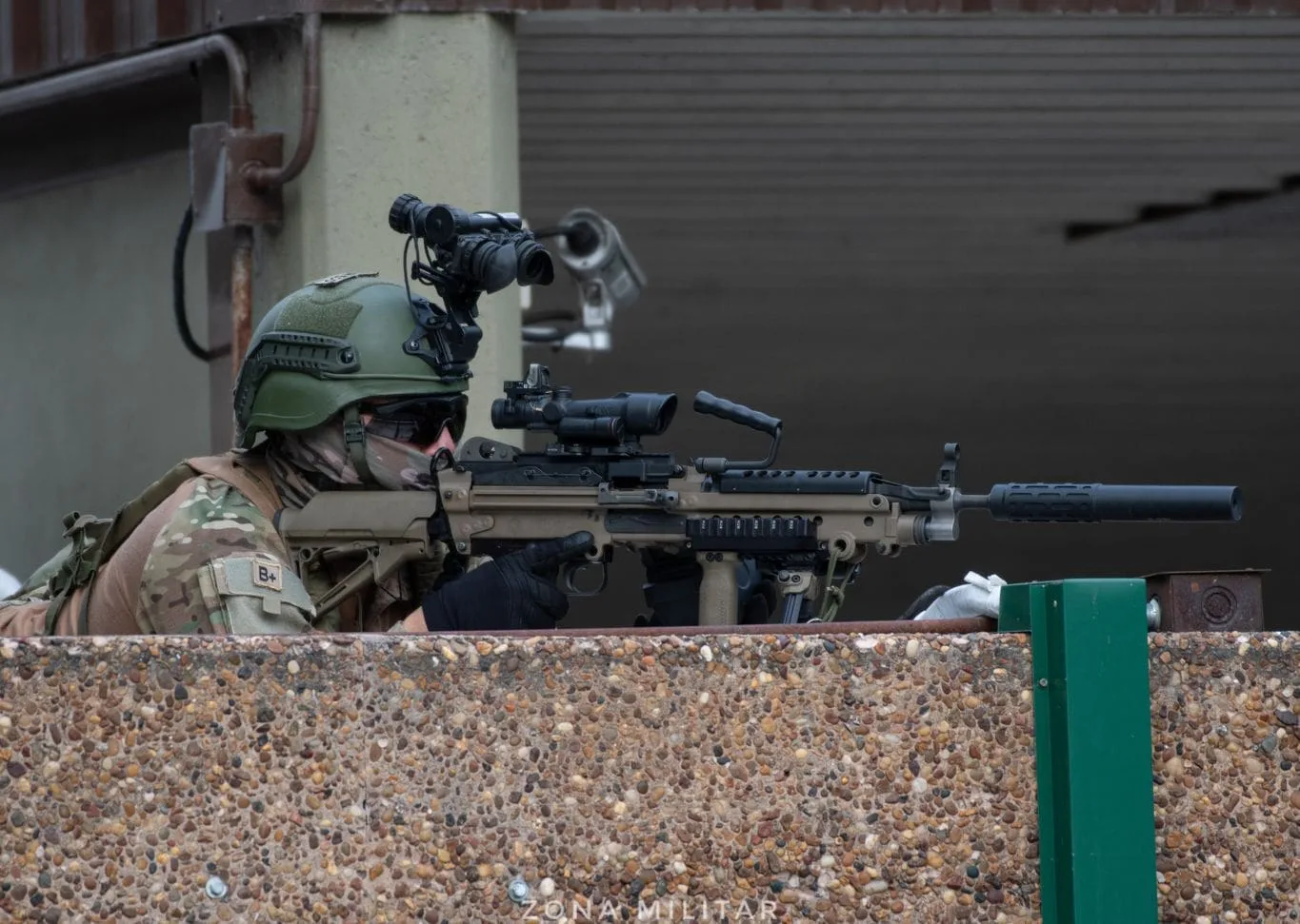 Cobertura - La Fuerza de Operaciones Especiales del Ejército Argentino completó el primer día ...