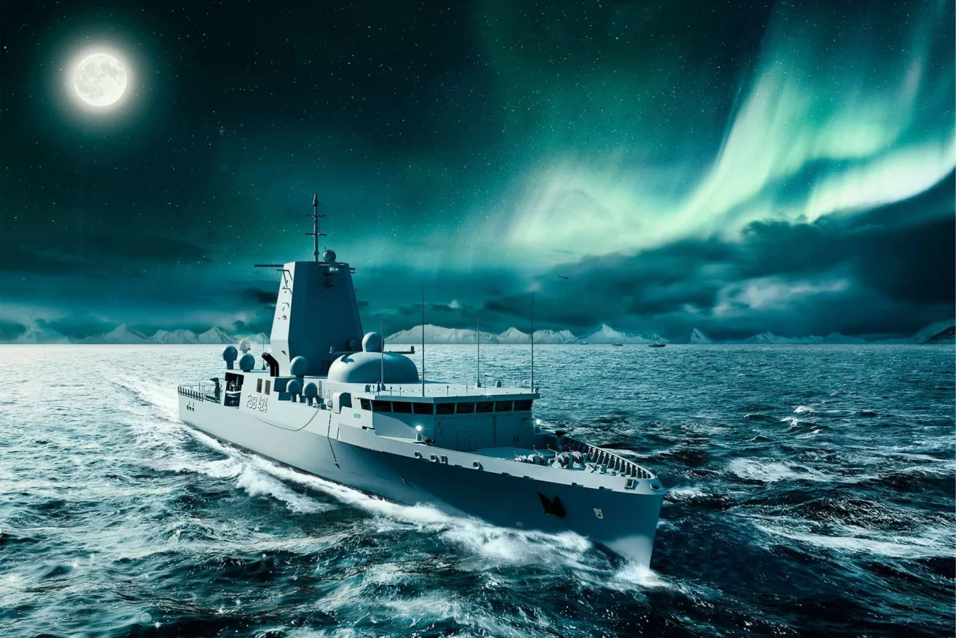 Construction has begun on the first of the German Navy's new Type 424 ...